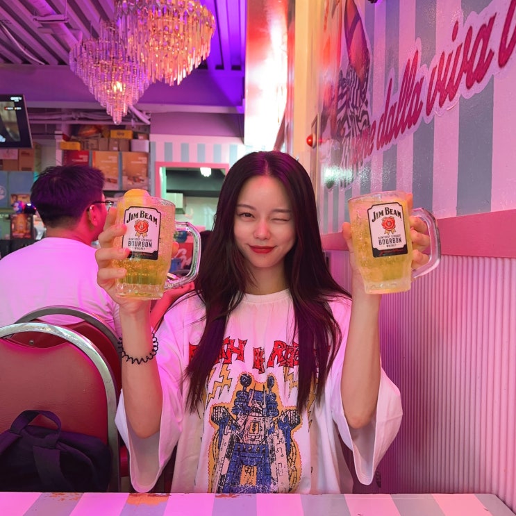 서울 홍대술집 핫한 배터리88 홍대 핫플 하이볼 맛집 갈만한곳 놀거리 밤 야외 데이트 코스 추천 네이버 블로그