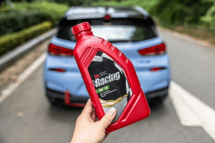 SK 지크레이싱 0W30으로 교환했습니다 : 네이버 블로그