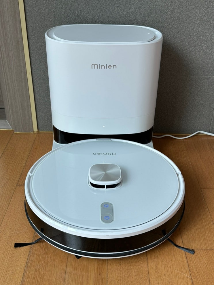 [국산 로봇청소기 추천] 미니엔 MX90 pro 내돈내산 솔직후기 (가성비) : 네이버 블로그