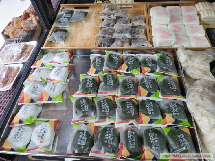 낙원떡집 건영왕찹쌀떡 And 쑥인절미 맛집 찹쌀떡 시루떡 맛보다 우리 동네 떡집에는 찹쌀떡이 맛나다네~ 네이버 블로그