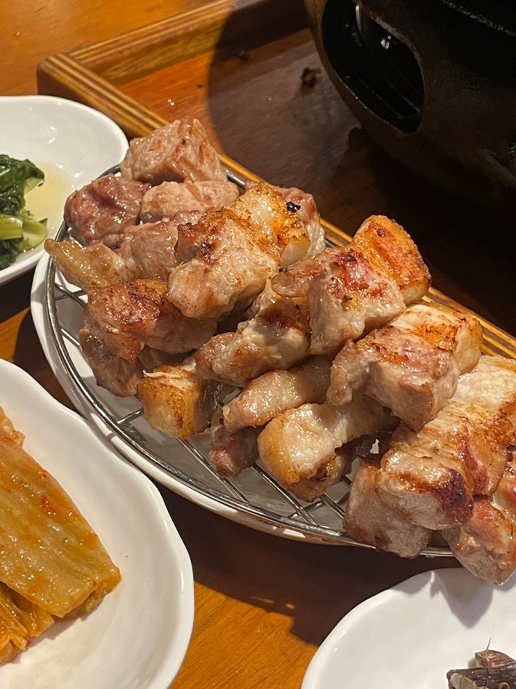 수원 영통 경희대 맛집 고반식당 망포역 고깃집 회식 네이버 블로그