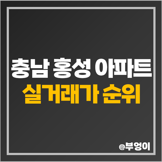충남 홍성군 아파트 매매 가격 순위 신동아 파밀리에 한울마을 모아엘가 제일 비싼 시세 네이버 블로그