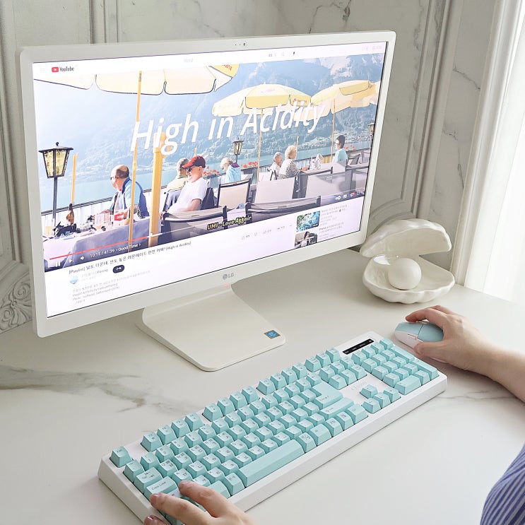 큐센 MK450 무선 키보드 마우스 세트 사용감도 굿 : 네이버 블로그