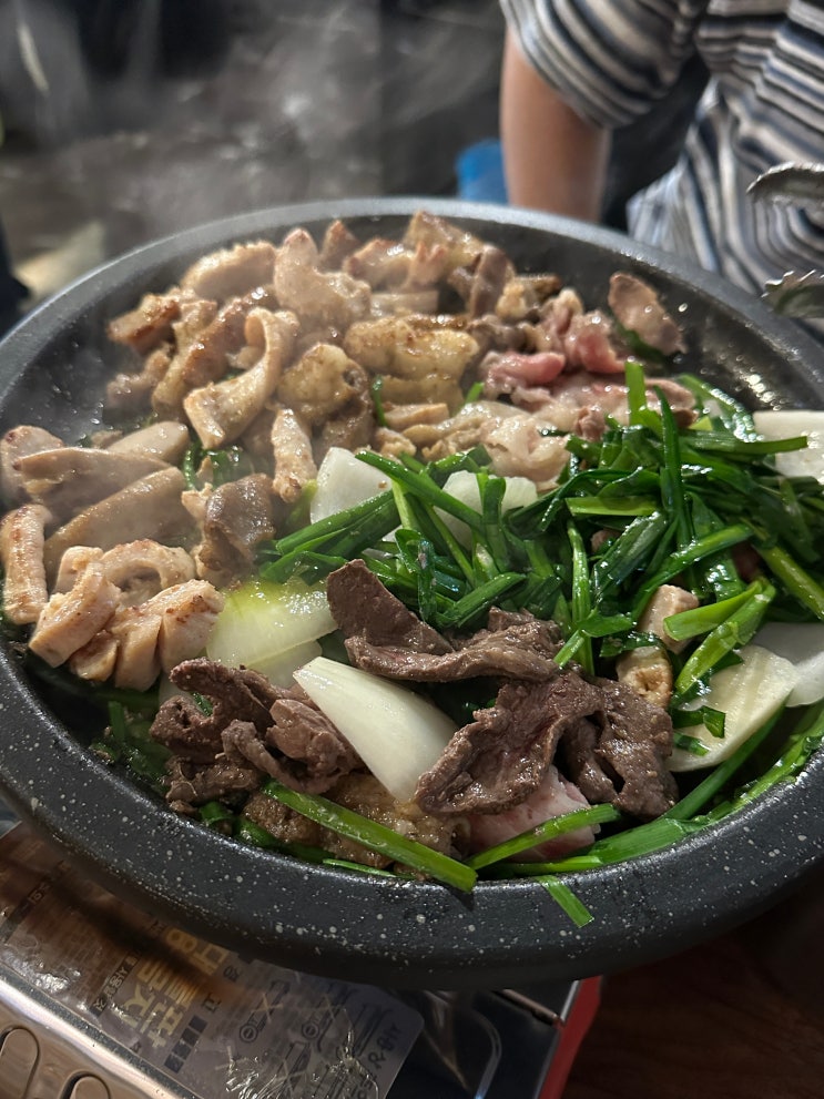 서울 잠실방이동 곱창 맛집 진곱창곱창특양김치말이국수볶음밥까지 네이버 블로그