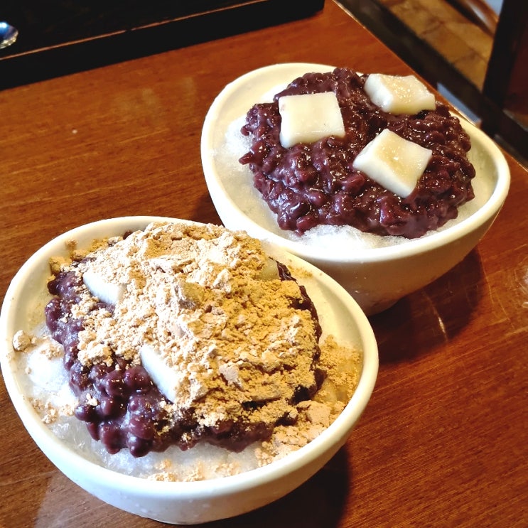 [화곡 까치산] 팥장군 : 수제 인절미 팥빙수 맛집 : 네이버 블로그