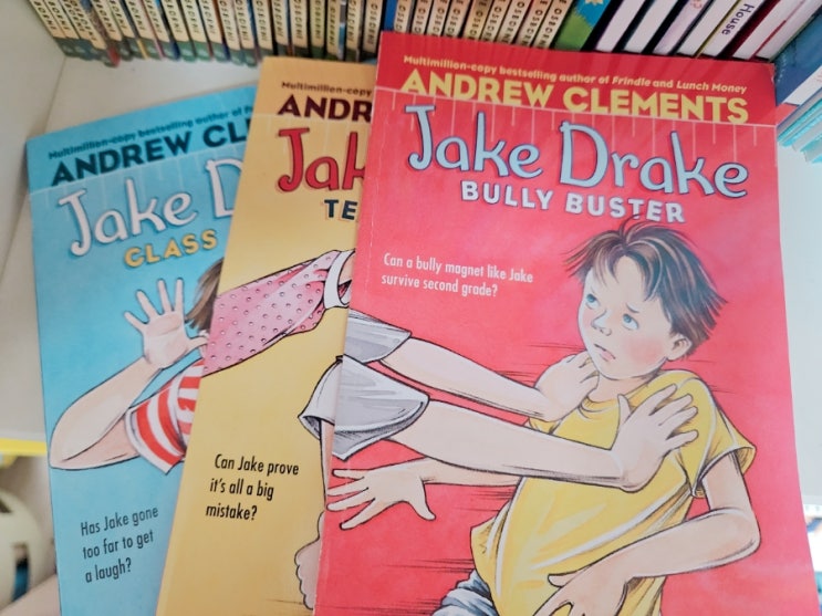 AR 3점대 추천- Jake Drake (3.4~4.3/ 4권 세트) : 네이버 블로그