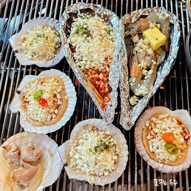 간석동 조개구이 만수동 조개구이 생생조개통 조개구이 솔직후기 네이버 블로그