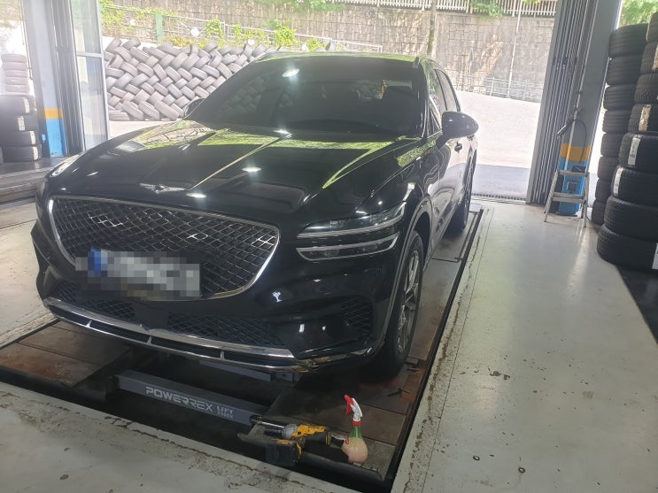 제네시스 GV70 미쉐린 프라이머시 투어 AS PRIMACY TOUR A/S 235 55 19 타이어교체 수입타이어 전문점 예일모터스 수지점 : 네이버 블로그