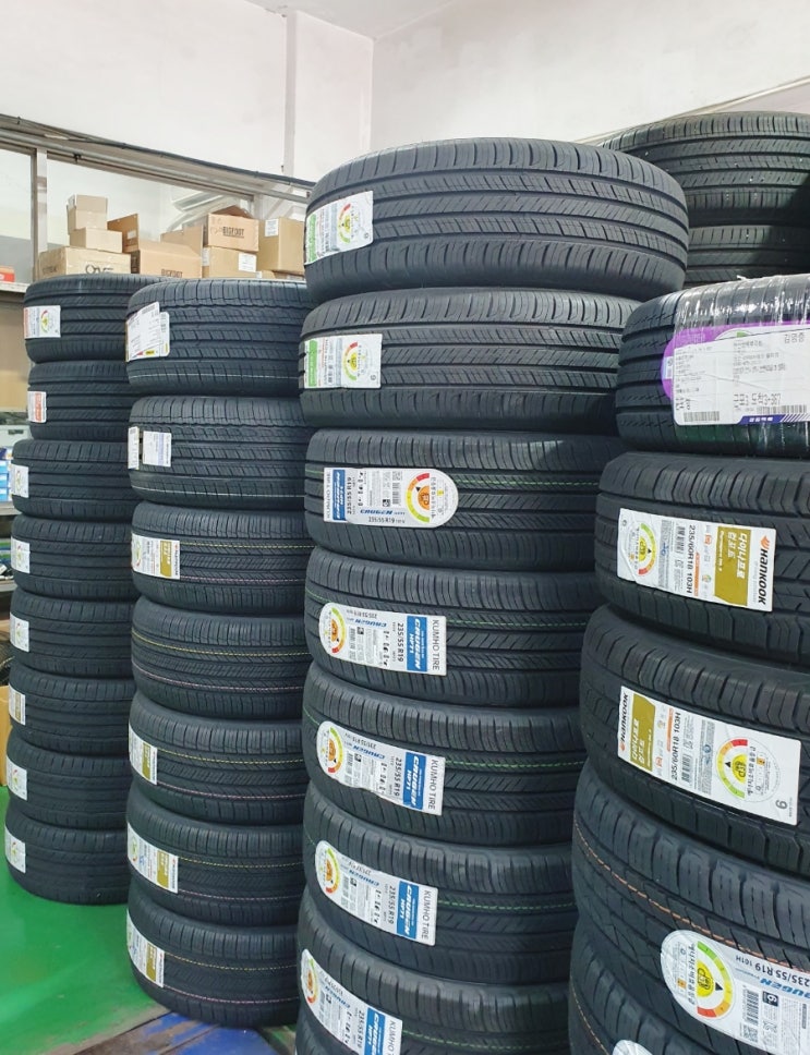 안산 타이어교체후기와 꿀팁,금호타이어 245 45 18 [마제스티9 솔루스 TA91] 타이어 생산년도 확인방법 : 네이버 블로그