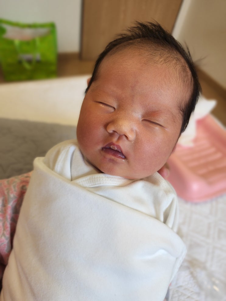 신생아 연어반 눈크기 쌍꺼풀 11개월 아기 지금의 변화 네이버 블로그