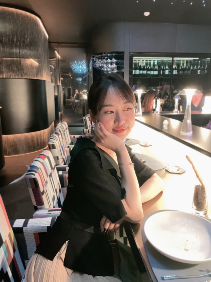 기념일에 데이트하기 좋은 압구정 파인다이닝 캐비어바 ‘캐비스트리 메뉴 설명 네이버 블로그