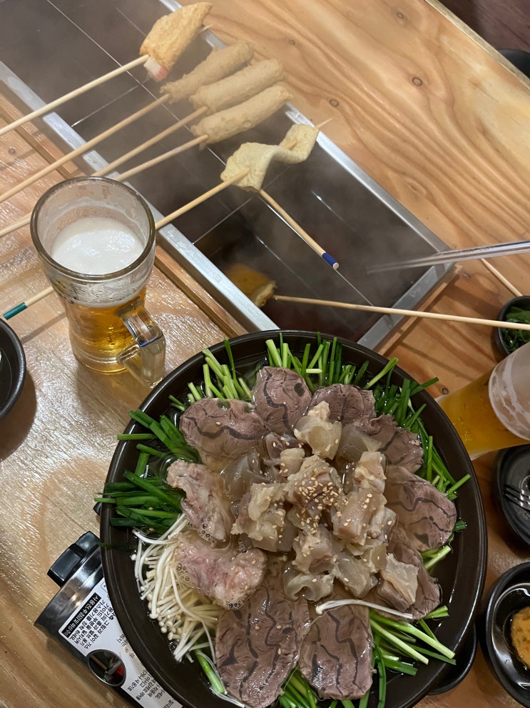 인천루원시티가정 맛집 낭만 오뎅바 감성 쉼어묵 그리고 한잔 술 네이버 블로그