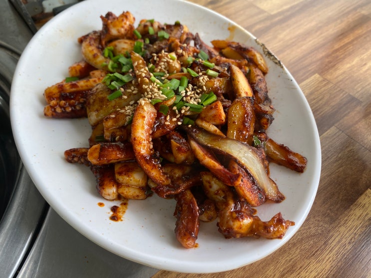 공릉동 한식 맛집 식당 공릉동 광주한양식당 오징어볶음and부대찌개 네이버 블로그