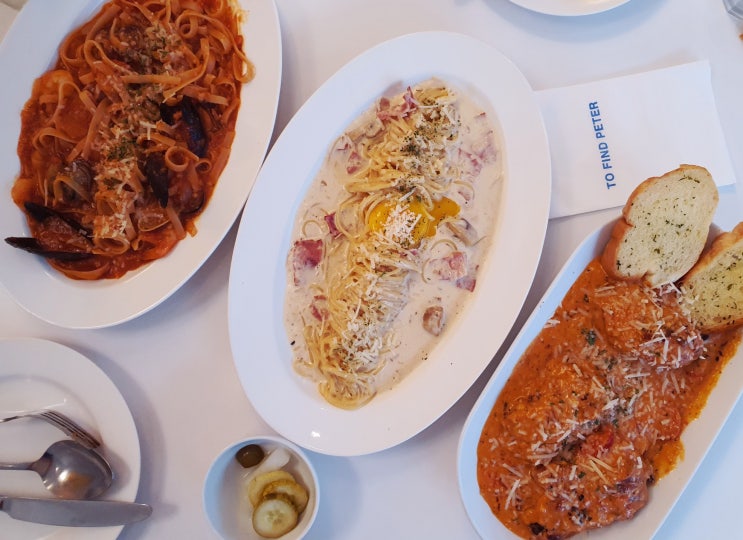청라 파스타 맛집 투파인드피터 청라점 분위기 좋고 맛있어 청라 맛집 인천 데이트 네이버 블로그