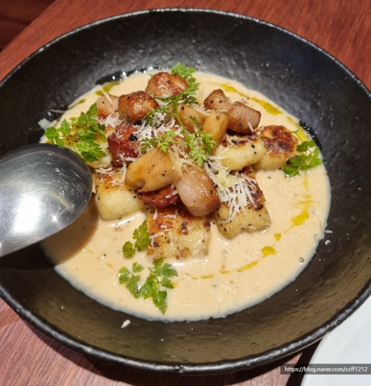 서울숲 맛집 소랑호젠 성수 내돈내산 제주 레스토랑 뇨끼 맛집 예약 메뉴 가격 네이버 블로그