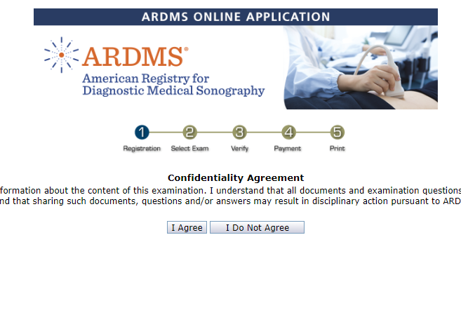 SPI ARDMS 시험 접수 방법 / sample letter & CV Form : 네이버 블로그
