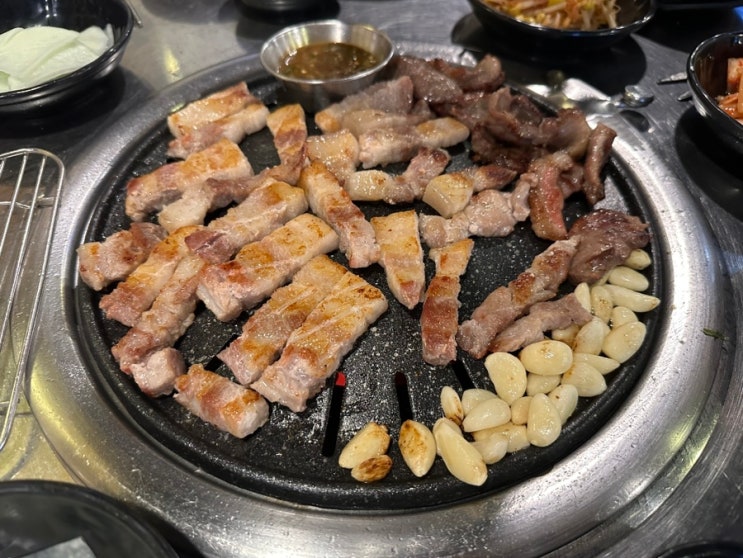 김해 장유 율하 맛있는 녀석들도 방문한 연탄초벌구이 뒷고기 김정식의 삼일뒷고기 율하점 네이버 블로그