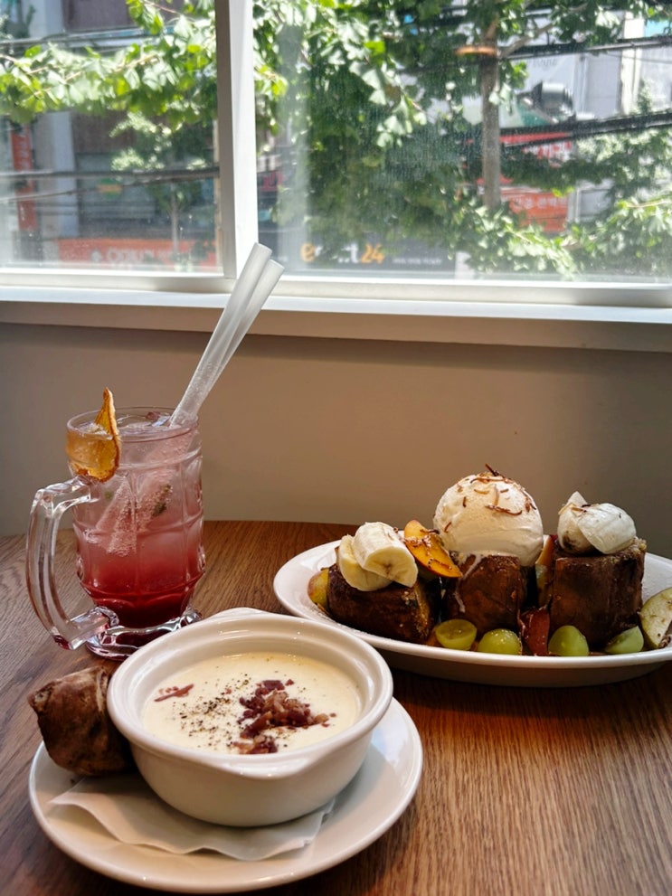 광안리 브런치 맛집 분위기 좋은 브런치 핫플 크리스피 아웃사이드 네이버 블로그