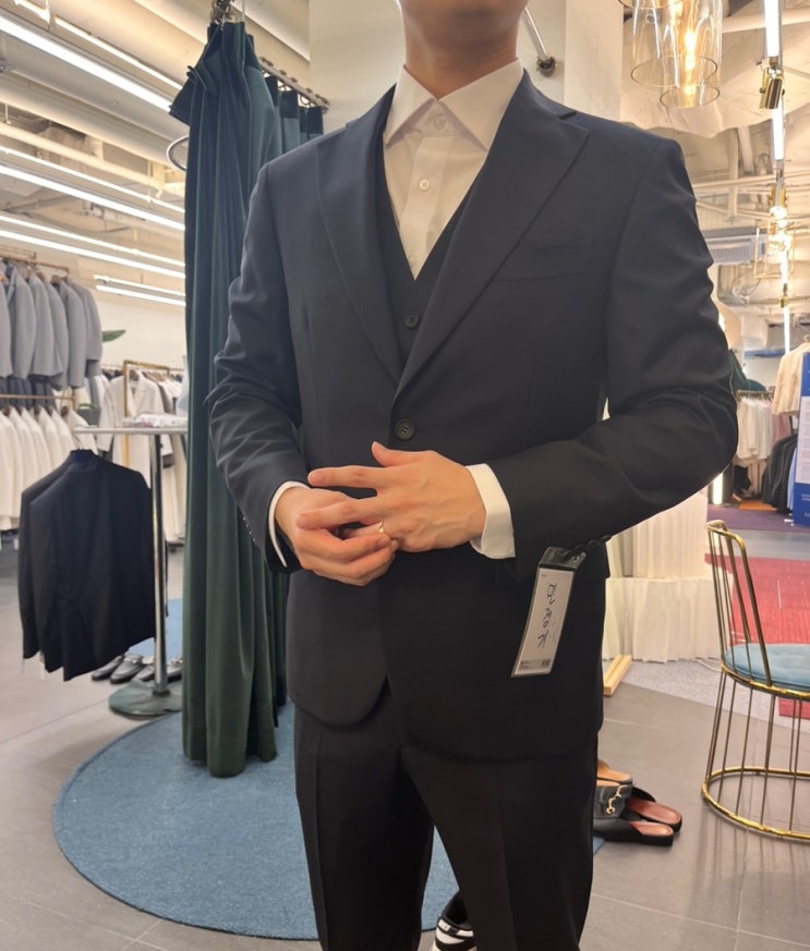 결혼준비 세번째 신랑맞춤예복 미니스트로 맞춤예복 후기 네이버 블로그
