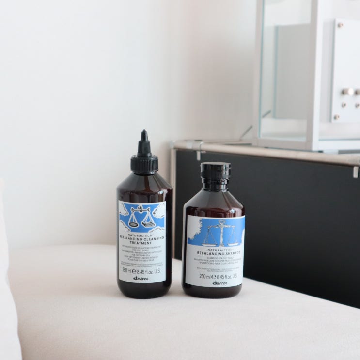 다비네스 리밸런싱 샴푸 & 클렌징 트리트먼트 사용 후기 : 네이버 블로그