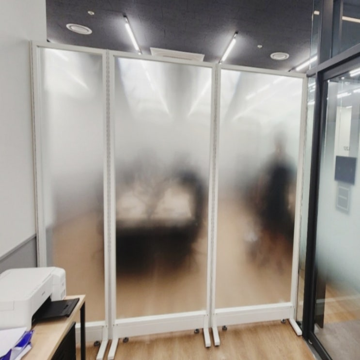 강남 코엑스 웨딩홀 사무실 강화유리파티션 시공 네이버 블로그
