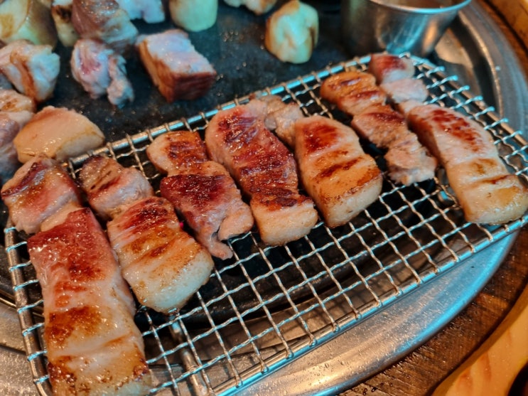 광장동맛집 구의동고기집 맛집추천 최원석의 돼지한판 주차예약 네이버 블로그