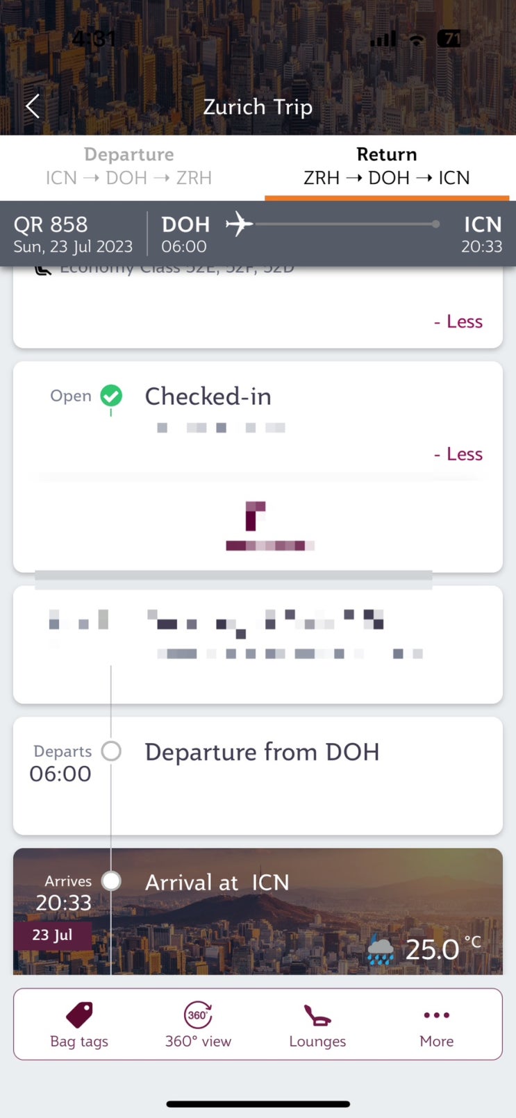 카타르항공 지연 보상 받기 (EU261/2004, EC261) : 네이버 블로그