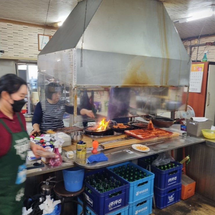 블챌진미집 연탄 불고기와 김밥쌈으로 유명한 전주 진미집 네이버 블로그