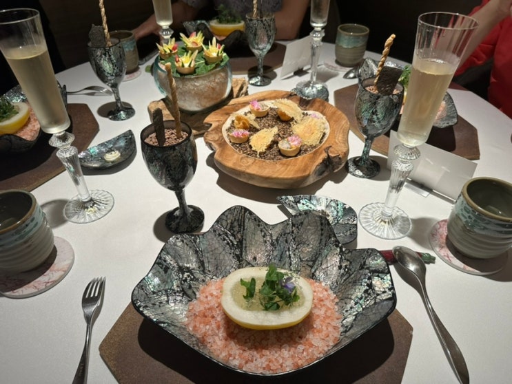 청담동맛집 강민철레스토랑훌륭했던 미쉐린1스타 프렌치 레스토랑 네이버 블로그