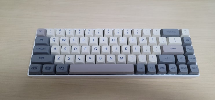 TESTER 68 빌드, 바다소금 스위치 타건 후기 [ Haimu Seasalt & CIY TESTER 68 ] : 네이버 블로그