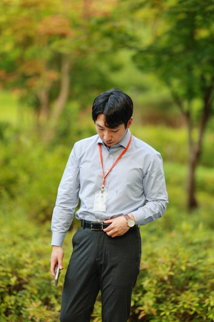남자 와이셔츠 브랜드 추천 슬랙스 벨트 코디 30대 오피스룩 댄디룩 패션 스타일 8월 네이버 블로그