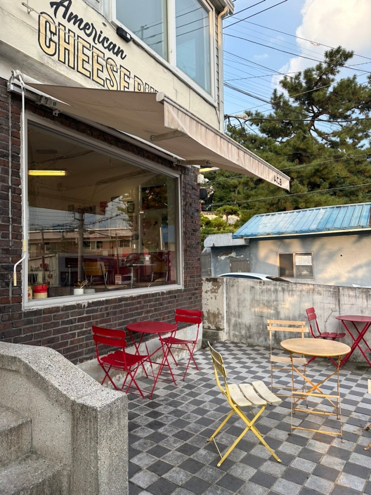 대전 아메리칸치즈버거 탄방동 수제버거 맛집 추천ღ 네이버 블로그