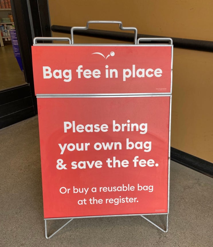 Bag fee in place 무슨 말일까요? : 네이버 블로그