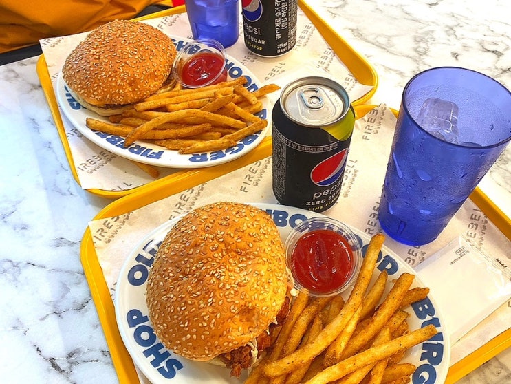 의왕 맛집 수요미식회 수제버거 파이어벨 타임빌라스 네이버 블로그