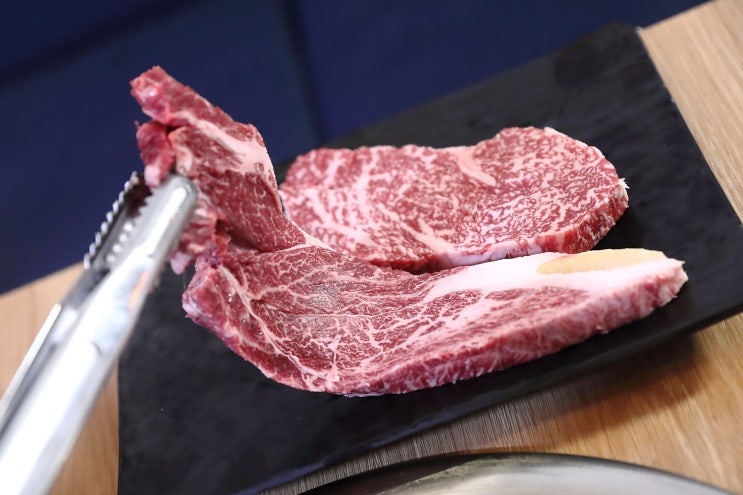 부산 연산동 고기집 등심육회 맛집 연산동미우한우 리뷰 네이버 블로그