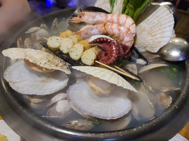 강남연예인맛집 논현조개구이와 조개찜 전문점 갯벌의진주 네이버 블로그