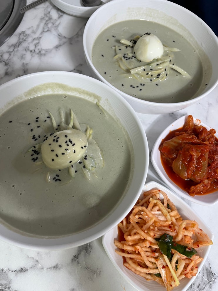 아차산역 우리콩밭순두부여기가 진짜 맛집 서리태콩국수 맛집 네이버 블로그
