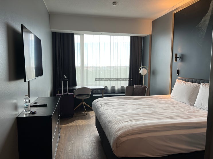 핀란드 여행 숙소 크라운 플라자 헬싱키 호텔crowne Plaza Helsinki 스탠다드룸 후기 네이버 블로그