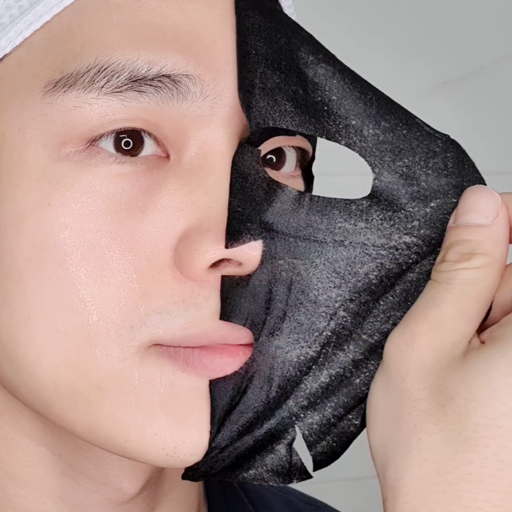 남자 마스크팩 추천 간편하게 뽑아쓰는 1일1팩 네이버 블로그
