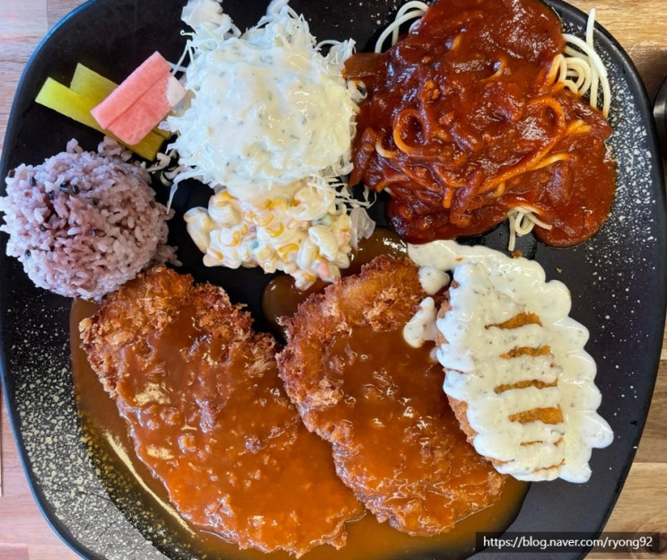 철원 동송읍 로컬 맛집 배터지는돈까스 맛은 물론 가성비까지 네이버 블로그