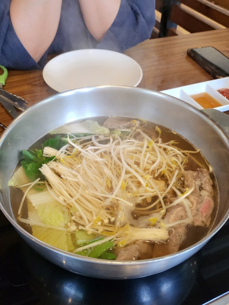 [전주/서신동] 월남쌈이 맛있는 샤브샤브 뷔페 _ 채선당플러스 (feat, 릴리스코브 카페) : 네이버 블로그