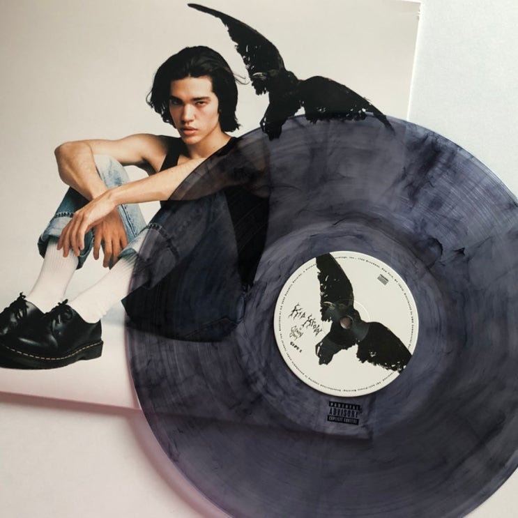 코난그레이 1집 Kid Krow 블랙&화이트 마블 컬러 LP 리뷰 : 네이버 블로그