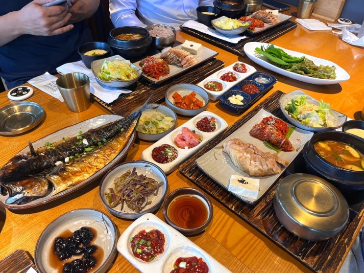 부산 강서구 한정식집 “명지첫집” : 네이버 블로그