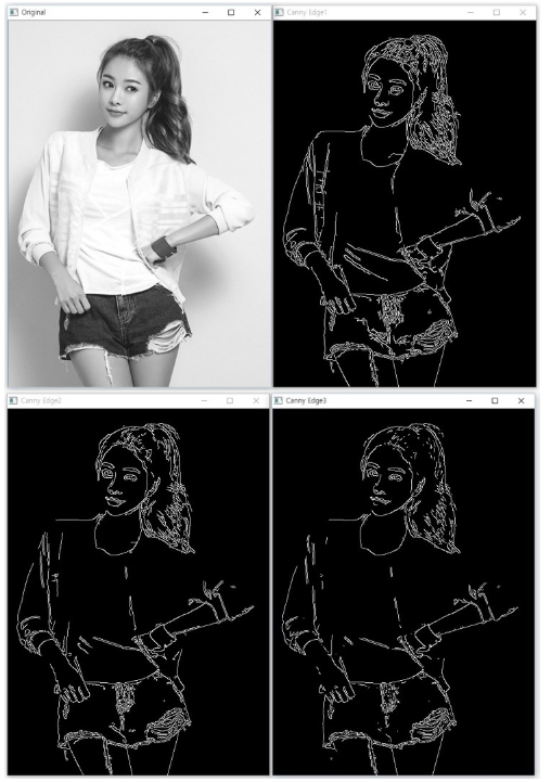 Canny Edge Detection(openCV/Python) : 네이버 블로그
