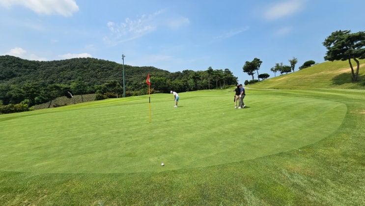 동여주CC 체력단련장 라운딩후기 : 네이버 블로그