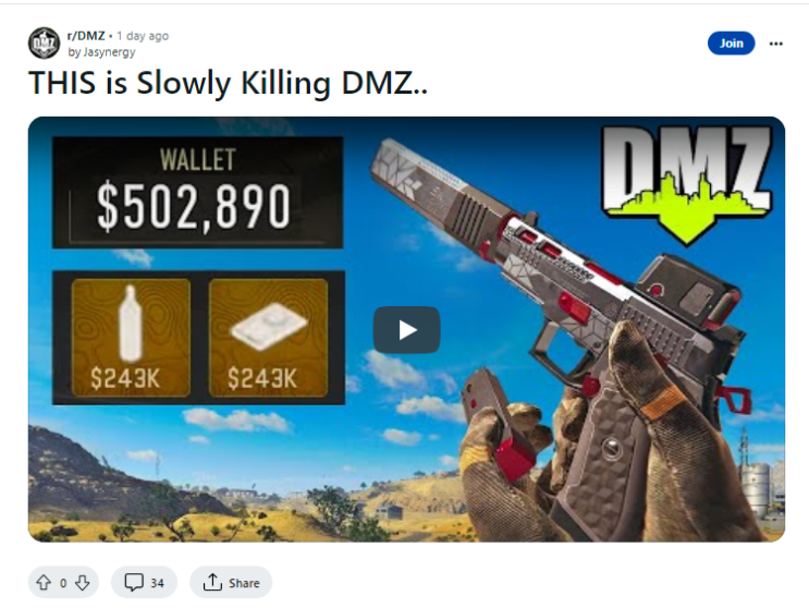 COD MWII DMZ모드의 문제 : 네이버 블로그