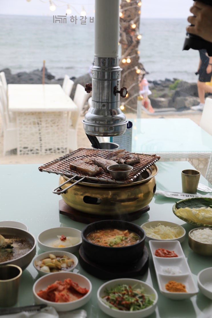 제주 애월 흑돼지 오션뷰 테라스 핫플 서쪽 가볼만한곳 네이버 블로그