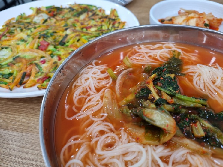 은평구 맛집 북한산 하산 후 들러야 하는 북한산성 입구 열무국수와 막전이 맛있는 숙이네 네이버 블로그