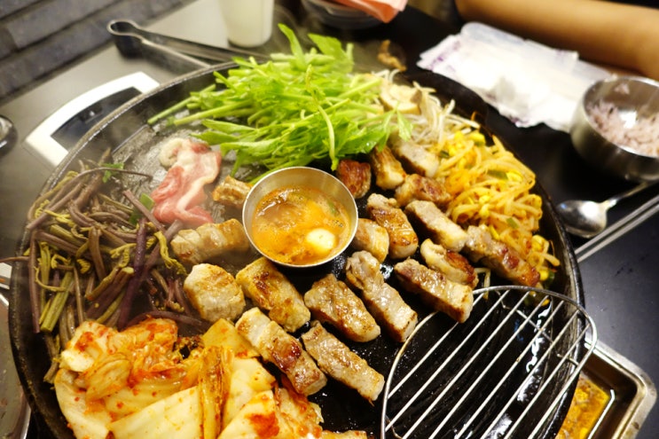 인계동 맛집 조선부뚜막 인계점 수원시청역 삼겹살 네이버 블로그
