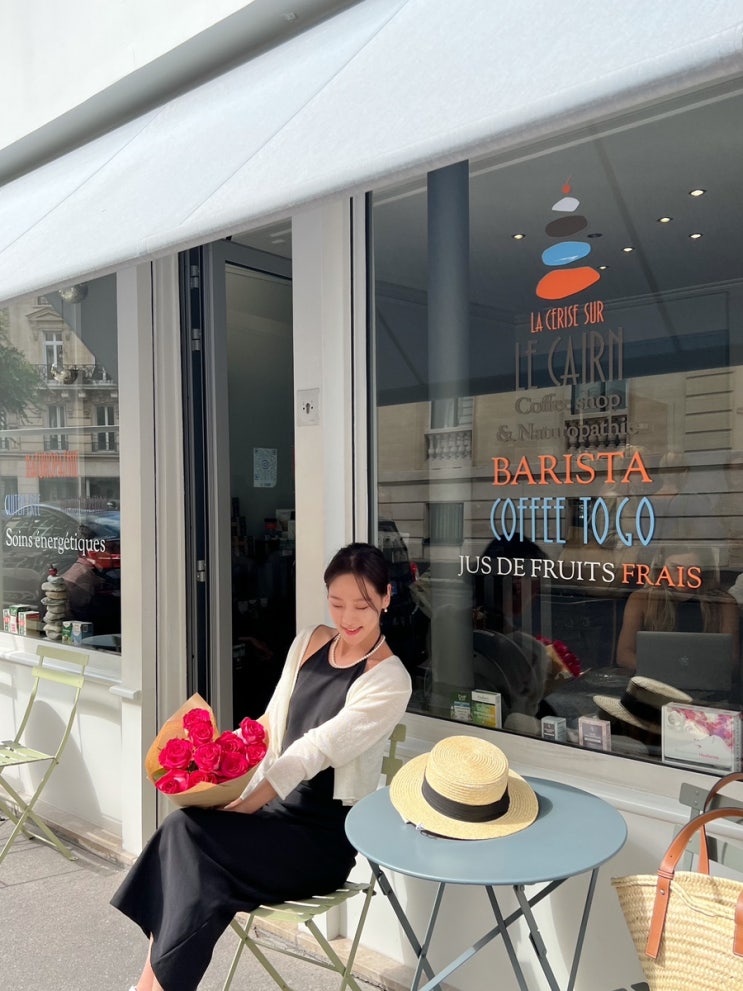 🇫🇷 파리 에펠탑뷰 포토스팟( L'Howea 꽃집, 트로카데로 가든) : 네이버 블로그